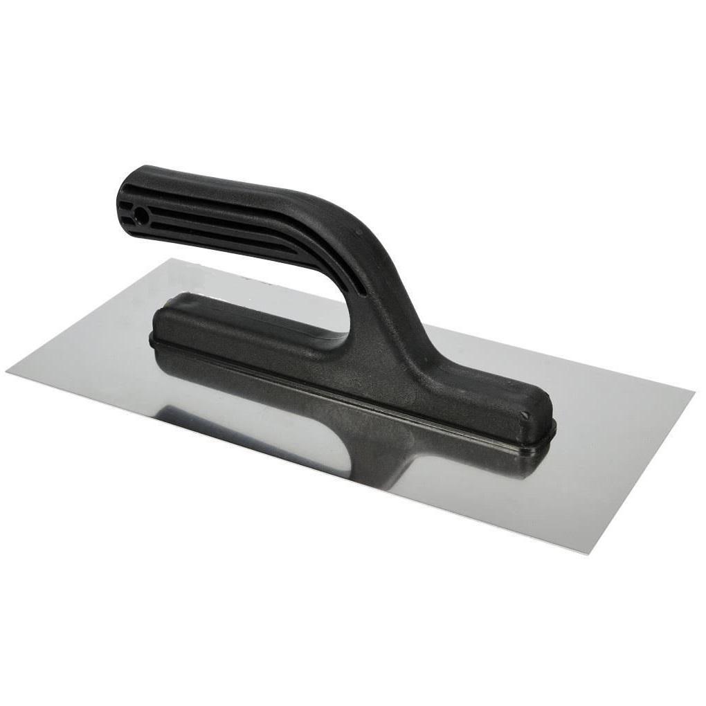 Drisca Inox cu Maner PVC / L[mm]: 270; B[mm]: 130 Pl - Socomat