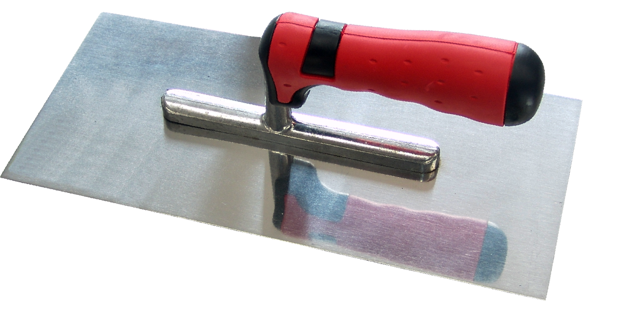 Drisca Inox Zimtata (Maner PVC) / L[mm]: 270; B[mm]: 130 Z=10 mm Pl ...