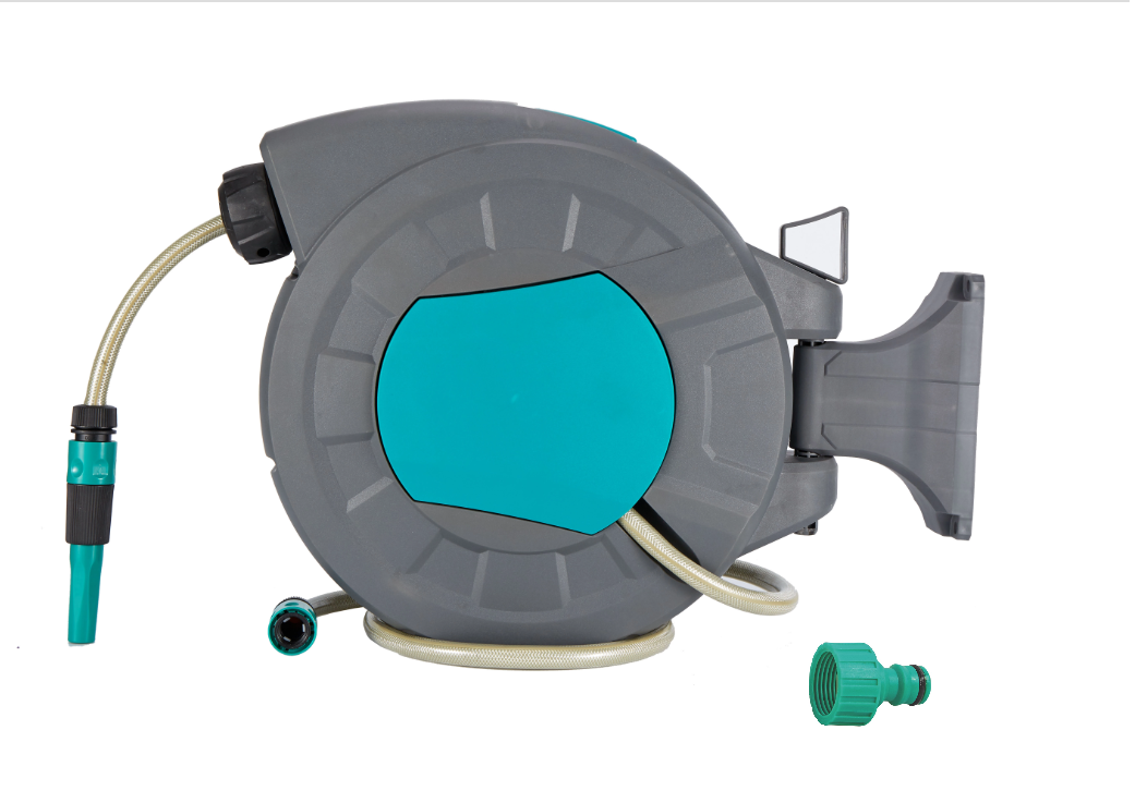 Tambur de Perete cu Furtun Retractabil/D[inch]:1/2; L[m]: 20 Sok - Socomat