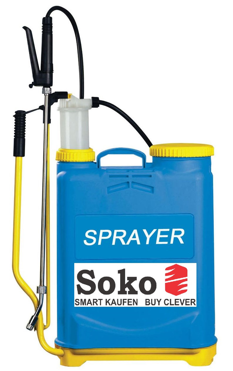 Pompa de Stropit Vermorel Lance Extensibila Otel 16 l SOK – Socomat