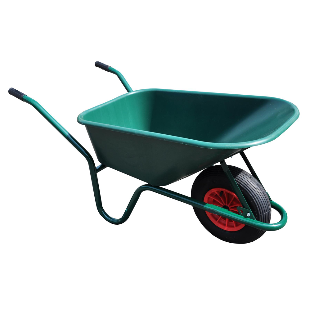 Roaba LM Verde Cuva Plastic Roata Pneumatica V[l] 100-Sok - Socomat