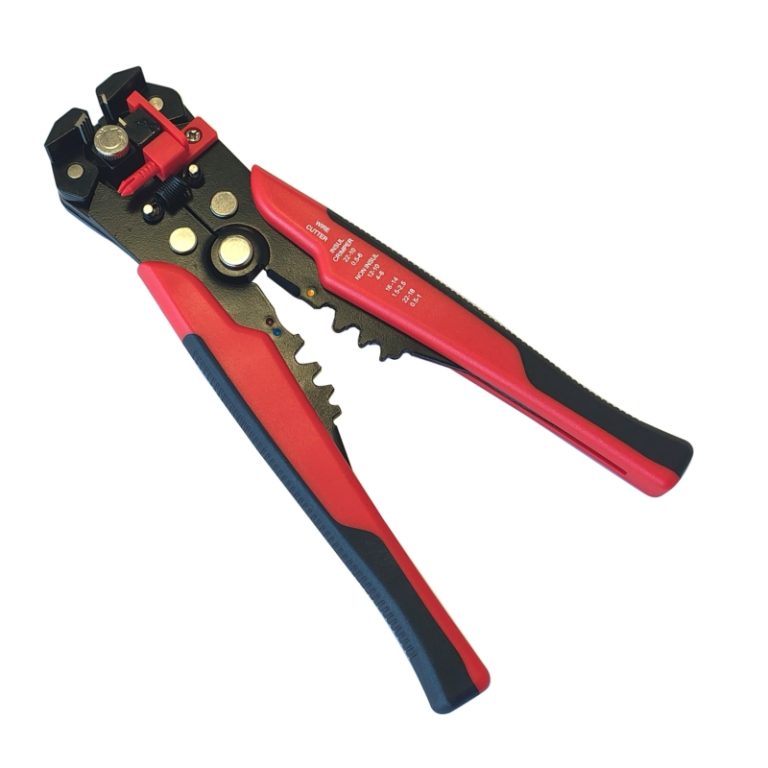 Cleste decablator automat, 205mm, Cr-V, AWG 10-24, 0.5-6 mm Beast – Socomat